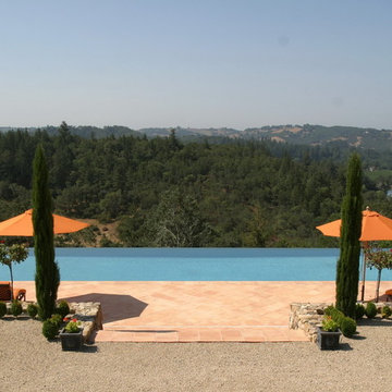 Tension Edge Pool - Photos & Ideas | Houzz