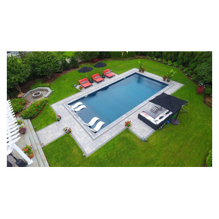 Hewlett - Pool - New York - by Swim King Pools | Houzz