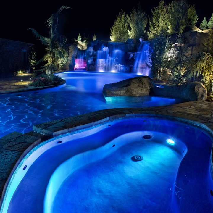 Lazy River Pool - Photos & Ideas | Houzz