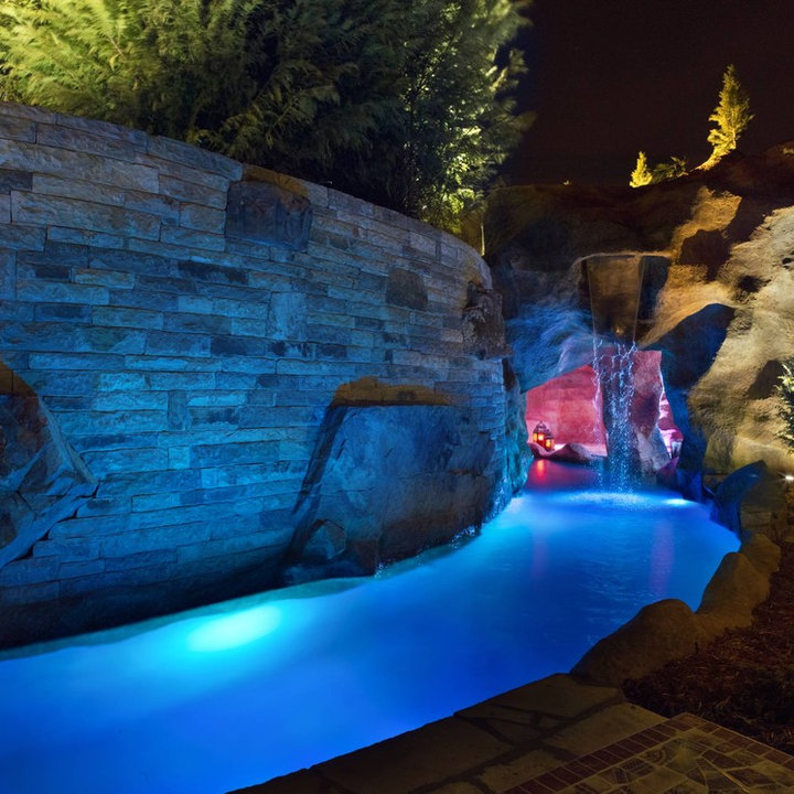 Lazy River Pool - Photos & Ideas | Houzz