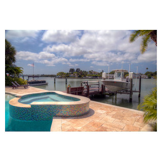 Hidalgo home - Modern - Pool - Tampa - by Islandway Luxury Home and ...