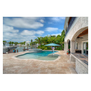 Hidalgo home - Modern - Pool - Tampa - by Islandway Luxury Home and ...