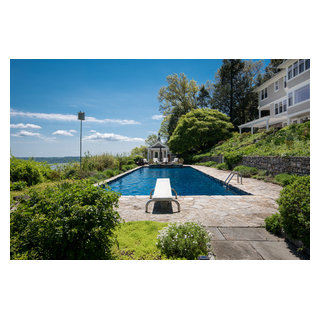 High Above the Hudson River, Upper Grandview, New York - Traditional ...