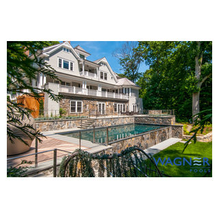 High End, Rye, NY, Gunite, Vanishing Edge, Swimming Pool and ...