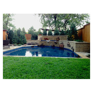Highland Park - Modern - Pool - Dallas - by Pools of Living Water, LLC ...