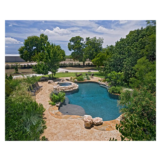 Hill Country Hunting Ranch - Rustic - Pool - Austin - by Land Design ...