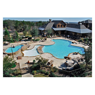 Hill Country Pools - Southwestern - Pool - Austin - by Blue Haven pools ...