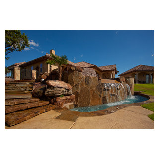 Hill Country Vanishing Edge/ Infinity Pool - Eklektisch - Pools ...