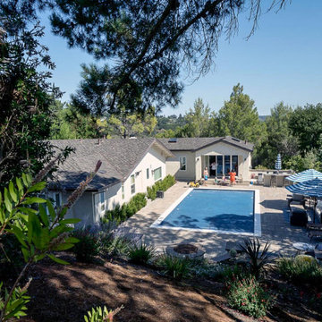 75 Mediterranean Pool Landscaping Ideas You'll Love - September, 2025 ...