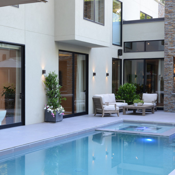 Hillside Pool - Photos & Ideas | Houzz