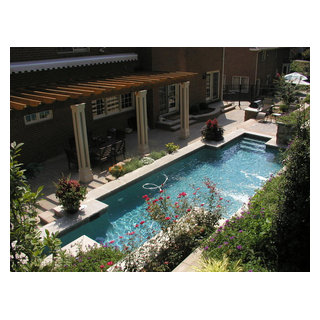 Hillside Pool Chevy Chase MD - Moderne - Piscine - Washington, D.C ...