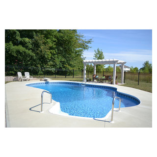 Hillside Pools Gallery - Traditional - Pool - Other - by Hillside Pools ...