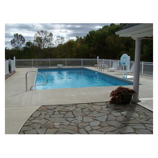 Hillside Pools Gallery - Beach Style - Pool - Other - by Hillside Pools ...