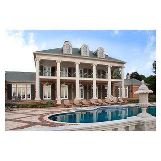 Hilltop Estate - Traditional - Pool - Kansas City - by NSPJ Architects ...