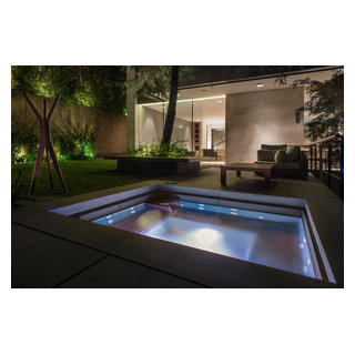 Hipico - Contemporary - Pool - Mexico City - by RHYZOMA - Arquitectura ...