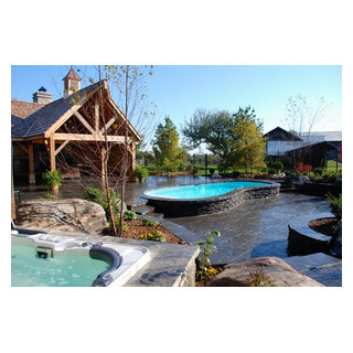 Hockley Retreat - Traditional - Pool - Toronto - by Tumber & Associates ...