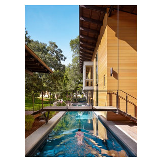 Hog Pen Creek Residence - Contemporary - Pool - Austin - by Lake Flato ...