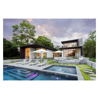 Holley House - Contemporary - Pool - New York - by Oza Sabbeth ...