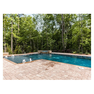 Holly Bluffs - Traditional - Pool - Raleigh - by Hurst Home Company LLC ...