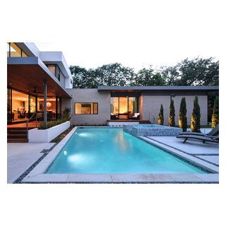 Holly - Modern - Pool - Houston - by StudioMET Architects | Houzz