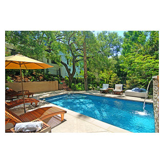 Hollywood Hills Hideaway Pool - Pool - Los Angeles - by User | Houzz