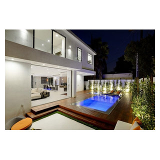 Home Construction on Colgate Ave - Modern - Pool - Los Angeles - by US ...