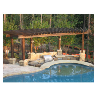 Homearama 2008 - Traditional - Pool - Charlotte - by Sunmar ...