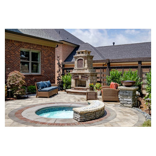Homearama 2015 - Traditional - Patio - Louisville - by Prestige ...