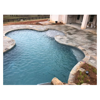 Homer Pool Project - Transitional - Pool - Atlanta - by Sandals Luxury ...