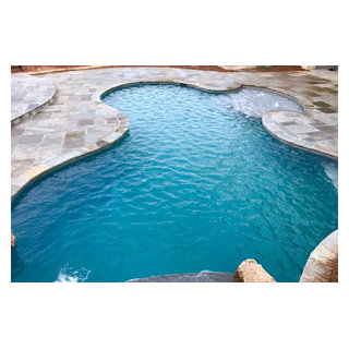Homer Pool Project - Transitional - Pool - Atlanta - by Sandals Luxury ...