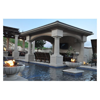 Homes we have built - Mediterranean - Pool - Orange County - by Cornell ...