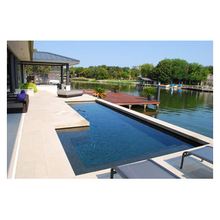 Horseshoe Bay - Lake LBJ - Contemporary - Pool - Austin | Houzz