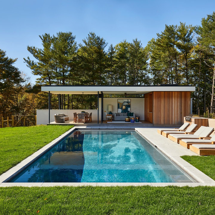 75 Poolhäuser Ideen & Bilder - Januar 2025 | Houzz DE