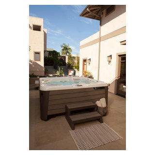 Hot Spring Aria NXT - Modern - Swimming Pool & Hot Tub - Other - by ...
