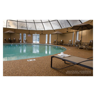 Howard Johnson Pool Makeover - Contemporary - Pool - Other - by ...