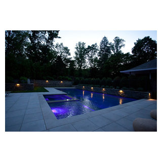 Hudson River Modern 13 - Modern - Pool - New York - by Karen Arent ...