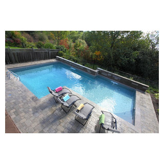Humberland trail - Contemporary - Pool - Toronto - by Creative Pools ...