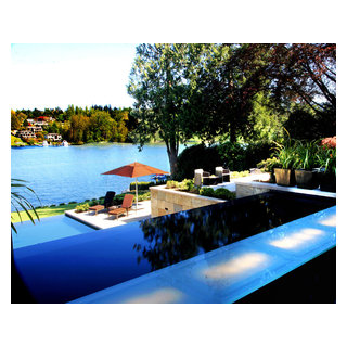 Hunts Point Project - Modern - Pool - Seattle - by KrisCo Aquatech ...