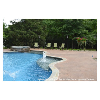 Hybrid Swimming Pool {BRN} - Classique - Piscine - Détroit - par ...
