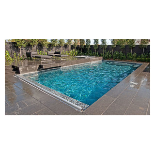 Hydramatic: Automatic Safety Pool Cover - Contemporary - Pool - San ...