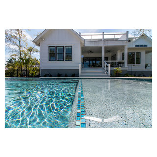 Ice & Ivory - Pool - Charleston - by Aquatica Pools & Spas | Houzz