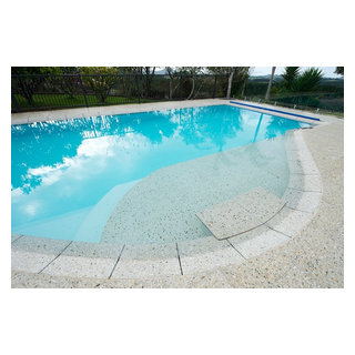 In Ground Pools - Modern - Pool - Auckland - by Mayfair Pools NZ | Houzz