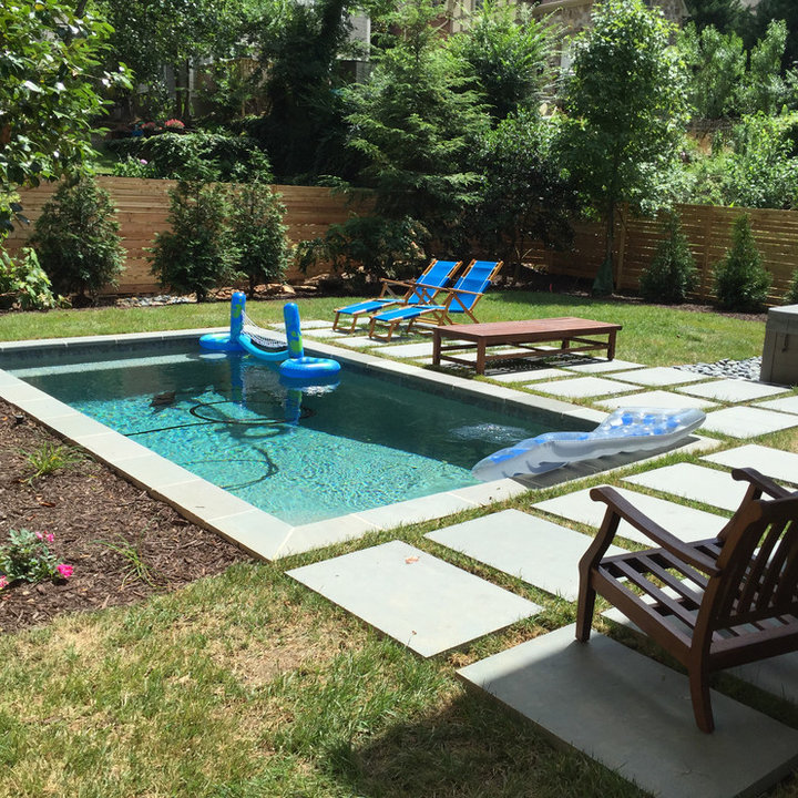 75 Beautiful Small Swimming Pool Ideas and Designs - July 2024 | Houzz UK