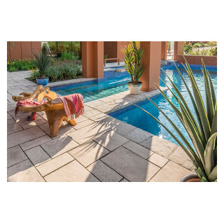 Inca Slab - Transitional - Pool - Montreal - by Techo-Bloc | Houzz