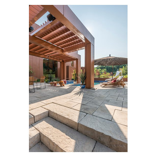 Inca Slab - Classique Chic - Piscine - Montréal - par Techo-Bloc | Houzz