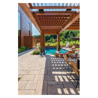 Inca Slab - Transitional - Pool - Montreal - by Techo-Bloc | Houzz