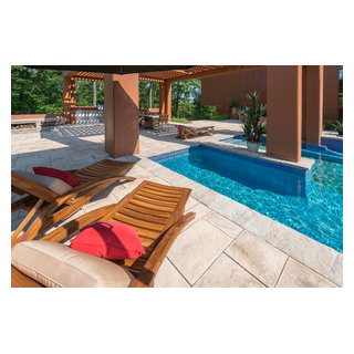 Inca Slab - Klassisch modern - Pools - Montreal - von Techo-Bloc | Houzz