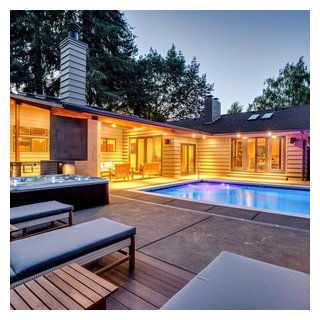 Indoor | Outdoor - Modern - Pool - Other - by Owens Custom Pools | Houzz
