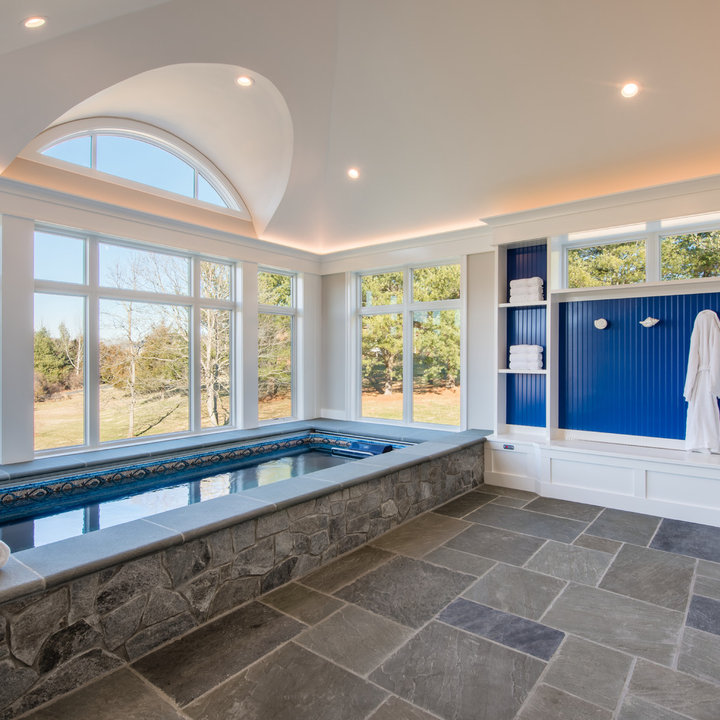 75 Beautiful Indoor Pool Ideas & Designs - August 2022 | Houzz AU
