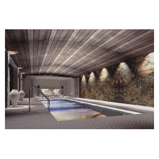 Indoor Pool - The Marmara Park Avenue - Modern - Pool - New York - by ...